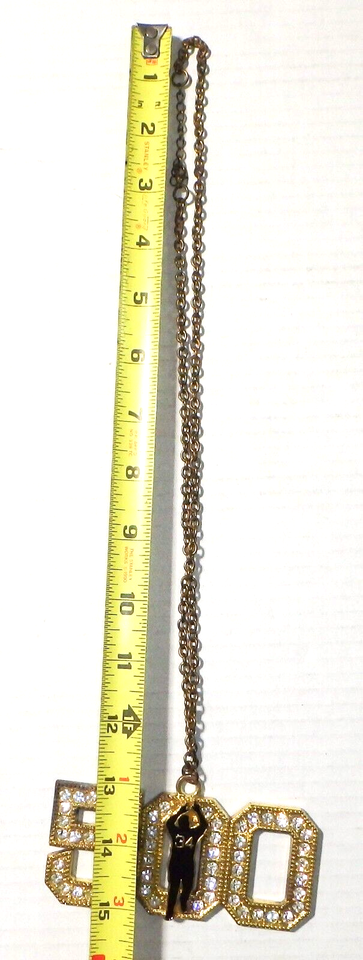 Big Papi David Ortiz Necklace Bling Chain 500th Home Run Boston Red Sox ...