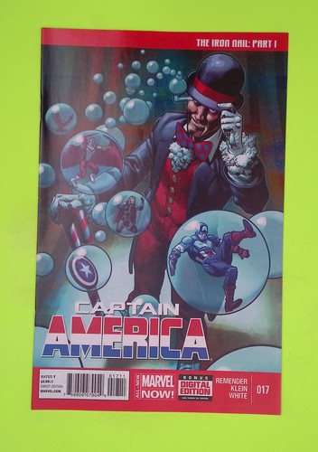 Captain America #17 Vol. 7 2014 Marvel Comics 1st App High Grade K12-32 ...