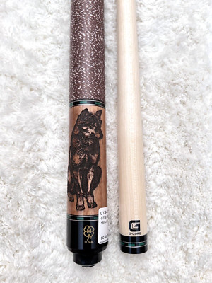 McDermott G338 "Great Wolf" Pool Cue w/ 12.5mm G-Core Shaft, FREE HARD ...