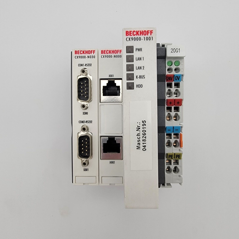 Beckhoff CX9000-1001 CPU Module | eBay