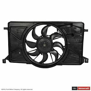 Radiator Fan Assy RF396 Motorcraft | eBay