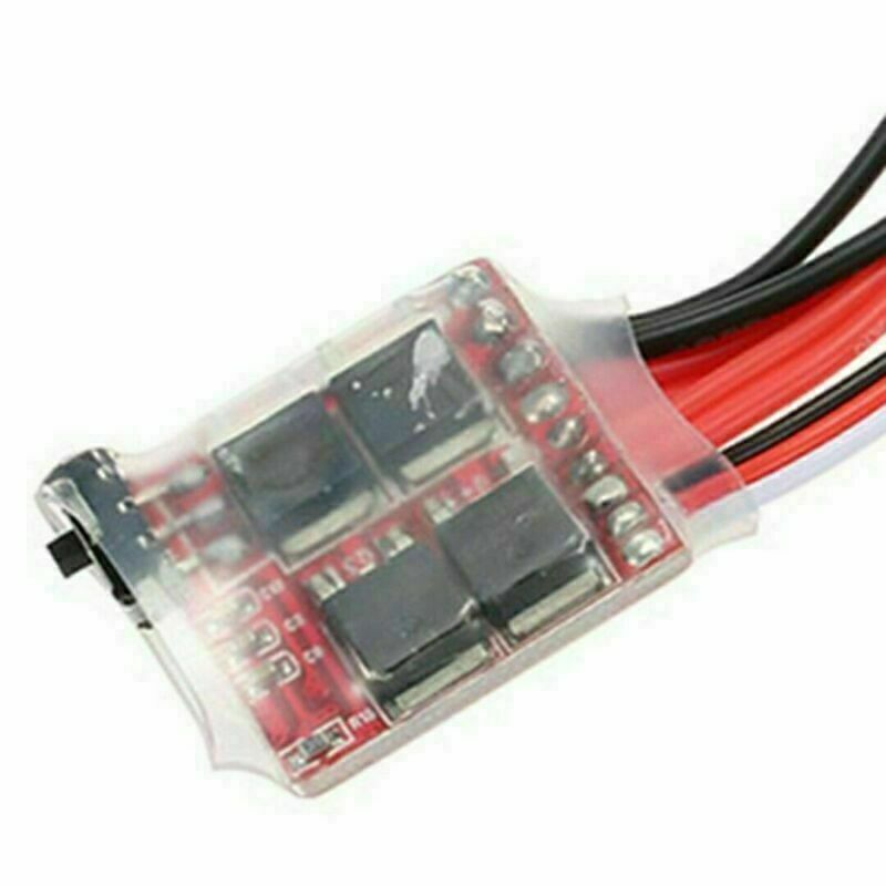 3x 30A ESC Brushed Bürste Fahrregler Speed Controller für RC Car Auto ...