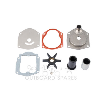 Mercury Mariner Impeller Water Pump Kit for 25, 30, 40, 50hp Outboard ...