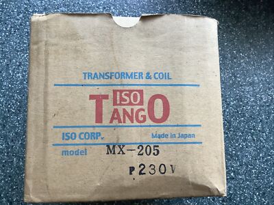 power transformer Tango MX205/p-230v | eBay