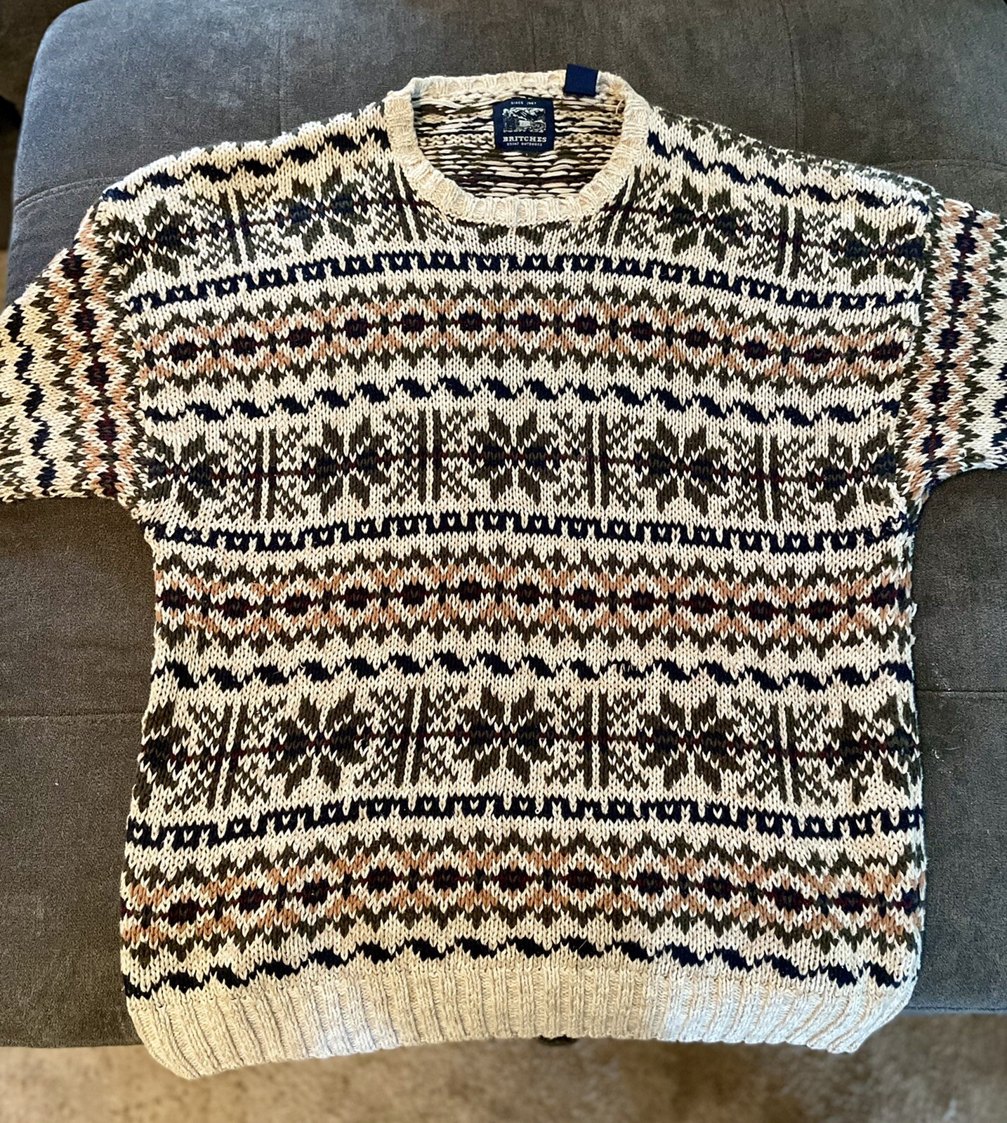 Vintage britches mens sweater - Gem