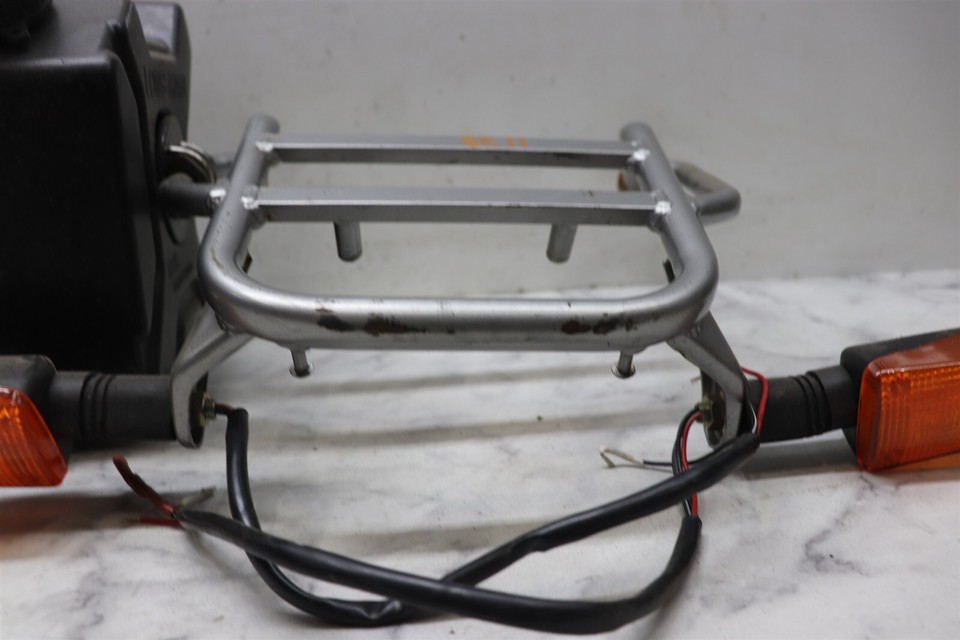 1996-2020 Suzuki Dr650 Rear Luggage Rack w/ Turn Signals & Aux Gas Tank ...