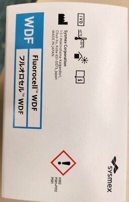 CV-337-552 Sysmex Fluorocell WDF (42mL x 2) | eBay