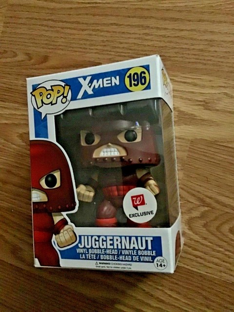 JUGGERNAUT FUNKO POP #196 VHTF exclusive X-men Juggernaut | eBay