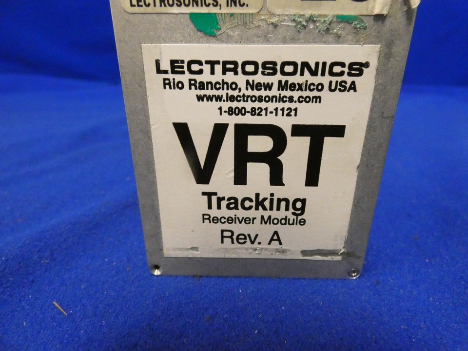 Lectrosonics VRT Tracking Receiver Module Rev A Block 26 | eBay