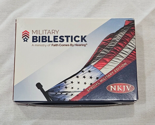 Military Bible Stick NKJV Special Military Edition Portable MP3 Audio ...