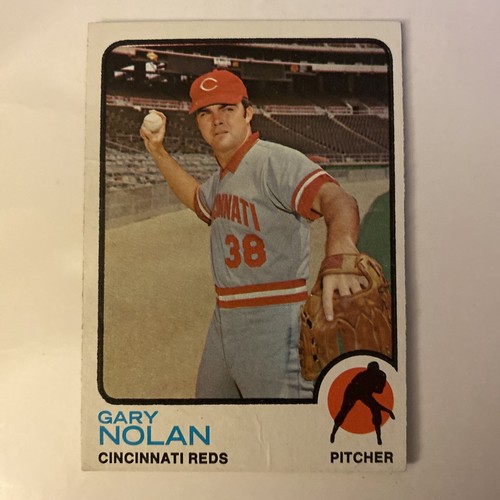 1973 Topps Baseball Gary Nolan Cincinnati Reds Card #260 | eBay