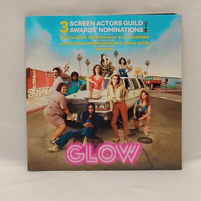 GLOW Season 2 (DVD, 2019) 2-Disc Set FYC Screener Alison Brie | eBay