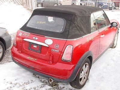 Wheel 15x5-1/2 Alloy 5 Spoke Convertible Silver Fits 04-09 MINI COOPER ...