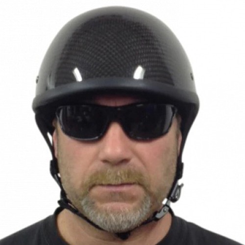 DOT Approved Adult Motorcycle Half Helmet Open Face Lightweight Biker ...