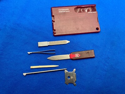 Victorinox SwissCard Quattro Multi-Tool Credit Card Knife | eBay