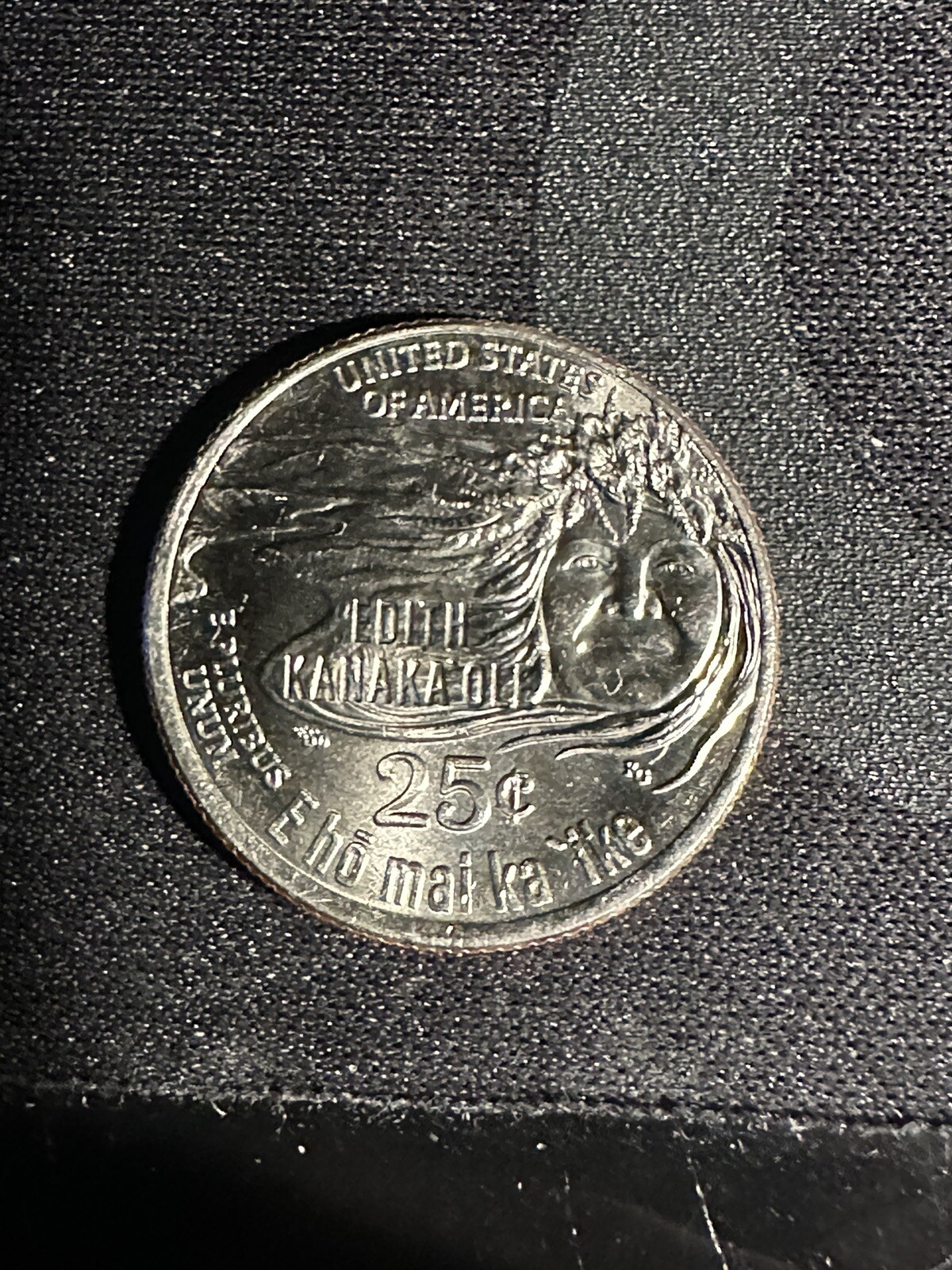 2023 P Edith Kanakaole Quarter Error | eBay