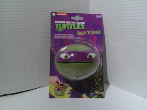 TMNT Snack 'O Sphere/Donatello | eBay