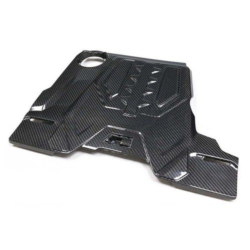 Real Carbon Fiber Front Hood Engine Cover For BMW F90 M5 F91 F93 M8 ...