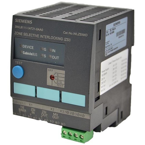 3WL9111-1AT21-0AA0 Siemens WLZSIMD Zone Selective Interlock Module --SA ...