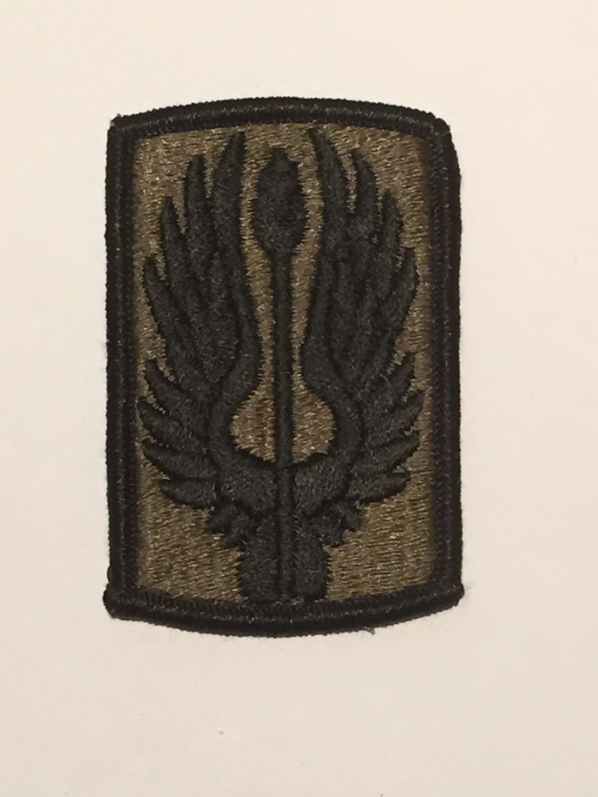 US ARMY 18th AVIATION BRIGADE BDE INSIGNIA PATCH UNIFORM SHADOW BOX ...