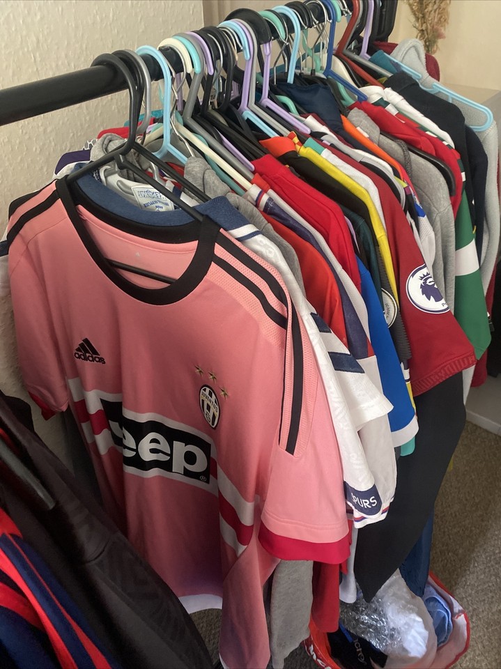 10 Football Shirts - Random Bundle | eBay