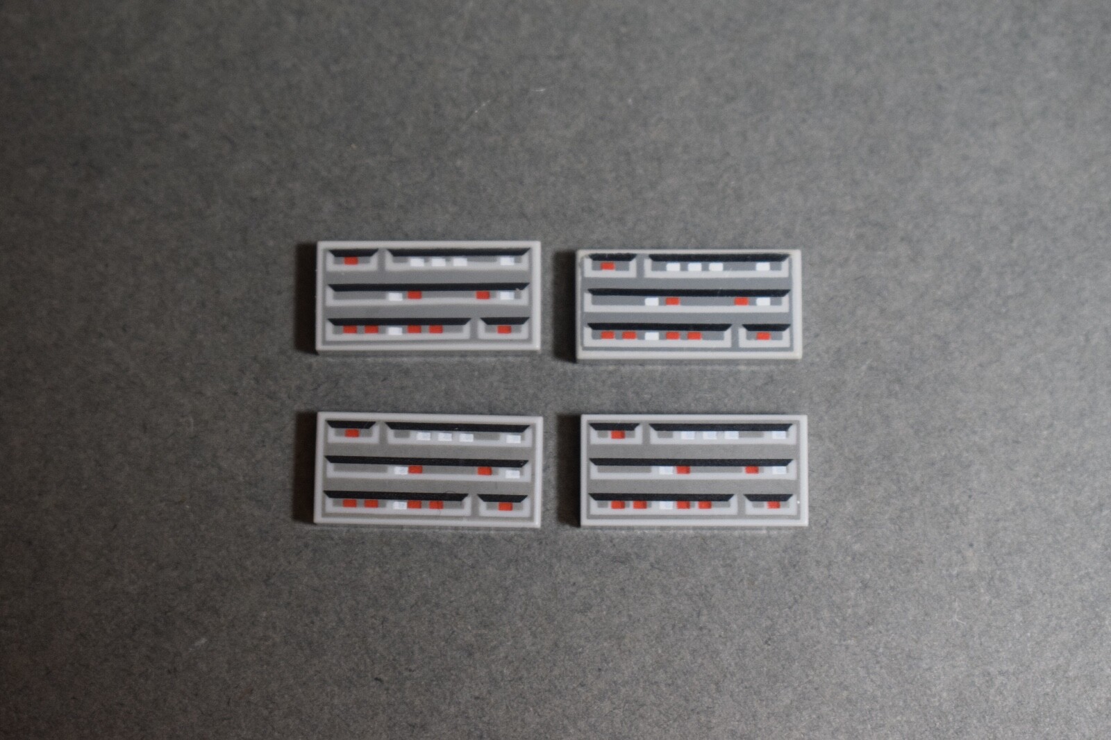 Lego 3069 Plate Flat Tile with Print 1x2 Select Colour Print and ...