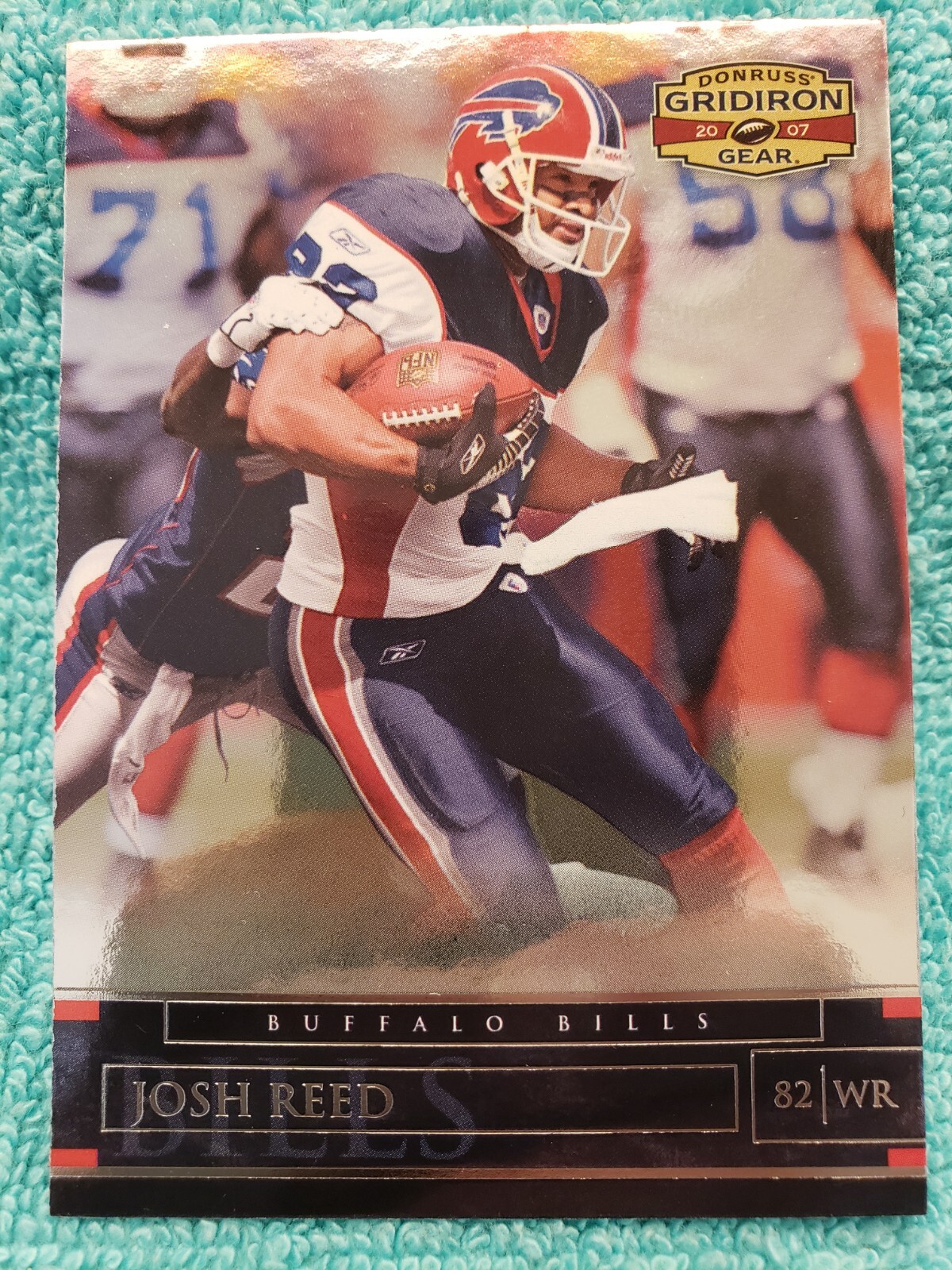 2007 Donruss Gridiron Gear - Josh Reed #53 for sale online | eBay