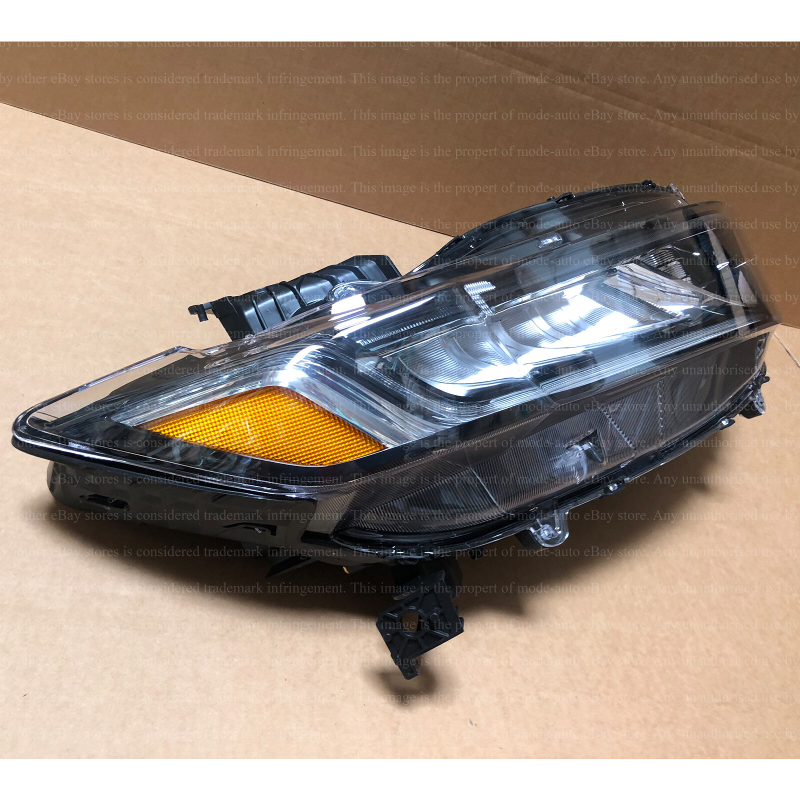 Halogen LED Headlight Assembly 33100TVAA01 for 2018 2021 Honda Accord ...