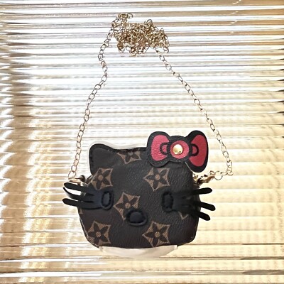 Hello Kitty designer monogram mini crossbody bag | eBay