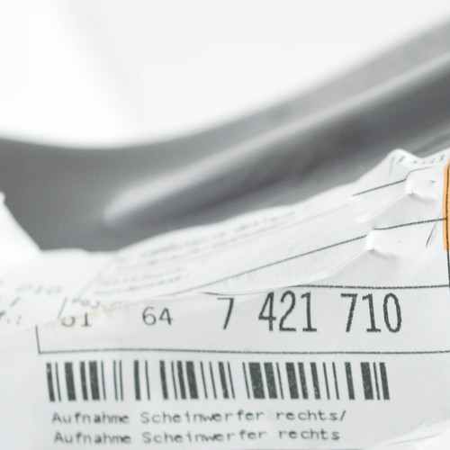 2018-2023 BMW X5 G05 Front Right Headlight Mount 7421710 51647421710 ...