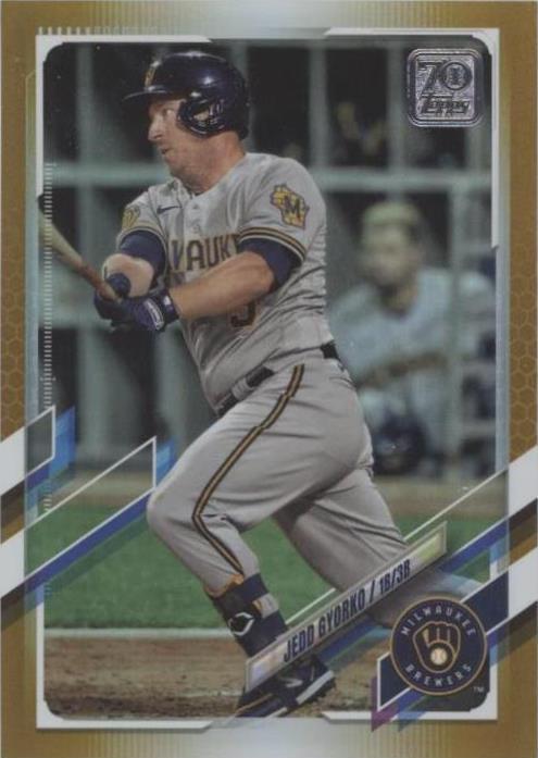 2021 Topps - Jedd Gyorko #645 Gold Foil for sale online | eBay