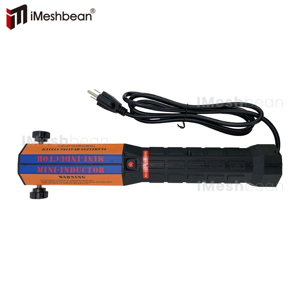 1000W Magnetic Induction Heater Kit Automotive Flameless Bolt Heat Tool ...