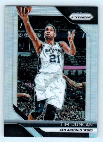 2018-19 Panini Prizm Silver Tim Duncan #225 | eBay