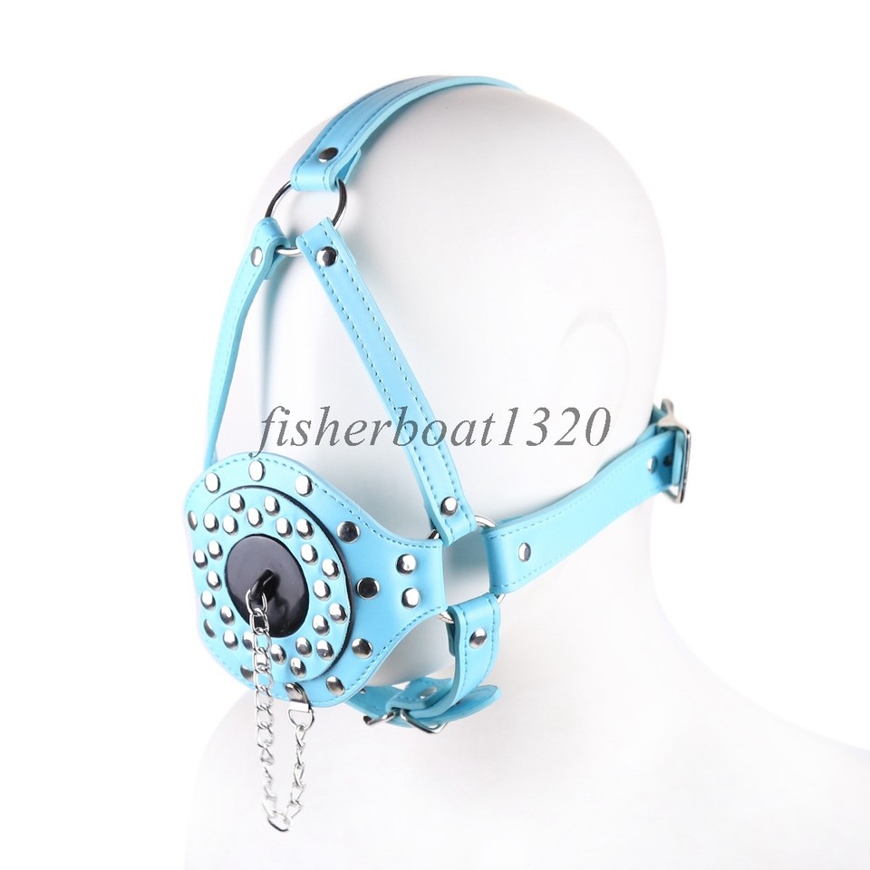 Funnel Head Mask Binding Hood Harness Fluid Liquid Feeder Open Mouth ...