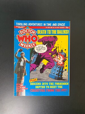 Doctor Who Weekly #34 | eBay