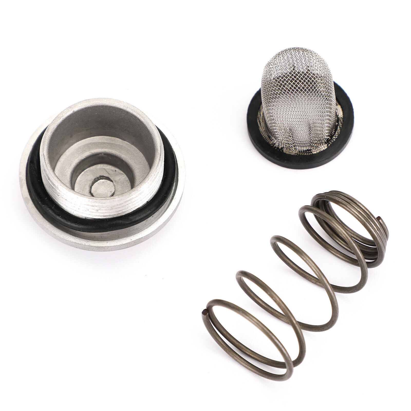 Oil Filter Drain Plug Set For GY6 50cc 125cc 150cc 157QMJ 139QMB QMB139 ...