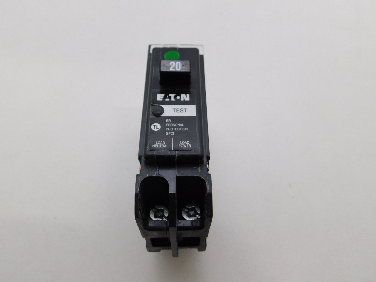 BRP120GF - EATON 20A AMP 1P POLE 10kA@120 PLUG ON GFCI BREAKER - NNB ...