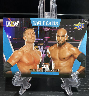 SCU Tag Teams AEW Upper Deck First Edition 2021 Base Card #69 | eBay