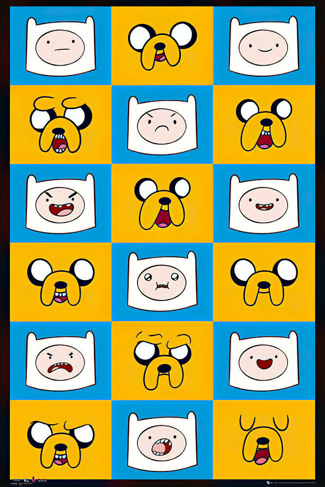 Adventure Time Expressions