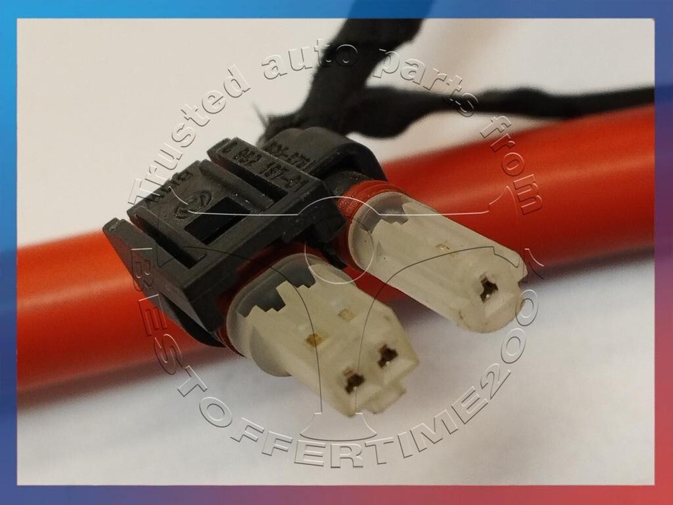 BMW E60 5 series BATTERY POSITIVE CABLE PLUS POLE LEAD SBK2 SRS 6989780 ...