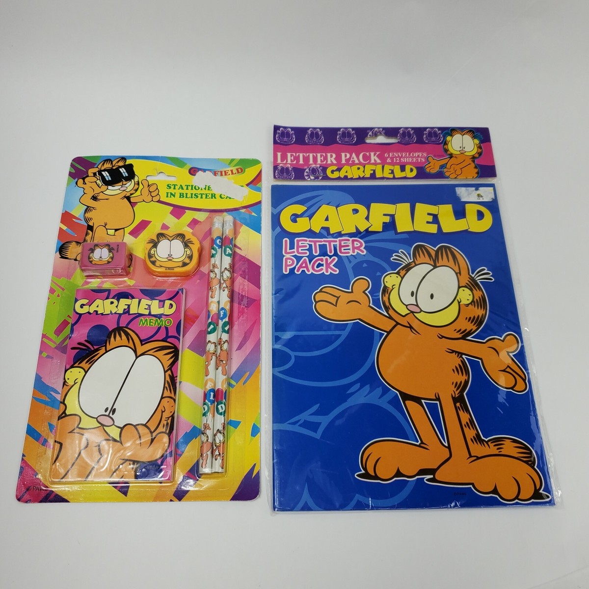 Garfield Gaat Naar School Hard To Find Brand New Vintage 1987 Garfield