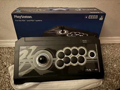 Hori Real Arcade Pro4 (RAP4) Kai Arcade Stick, Fighting Stick, For PS4 ...