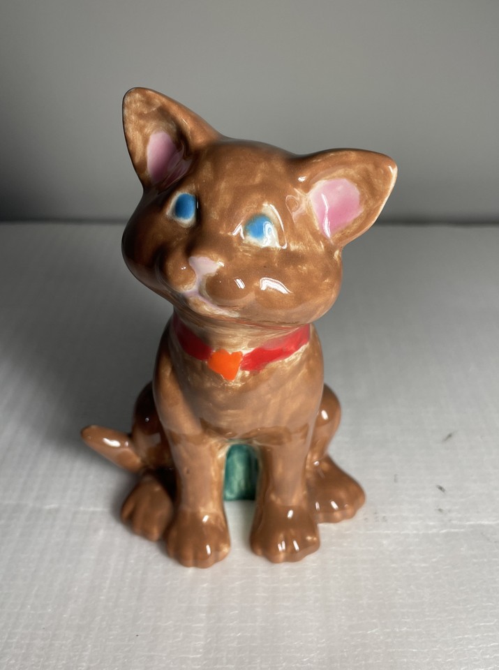 Ginger Cat Figurine Shelf Settlers Pinta crafts by gallery Pinta ...