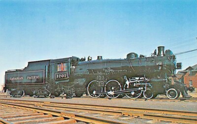 Canadian Pacific Railroad 1201 Class G5- Angus Shops in Montreal ...