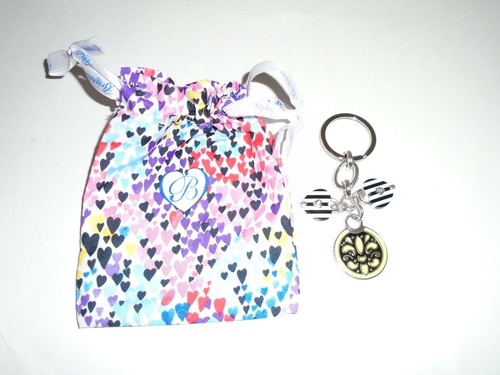 Brighton Sassy Stripe Key Chain Fob | eBay