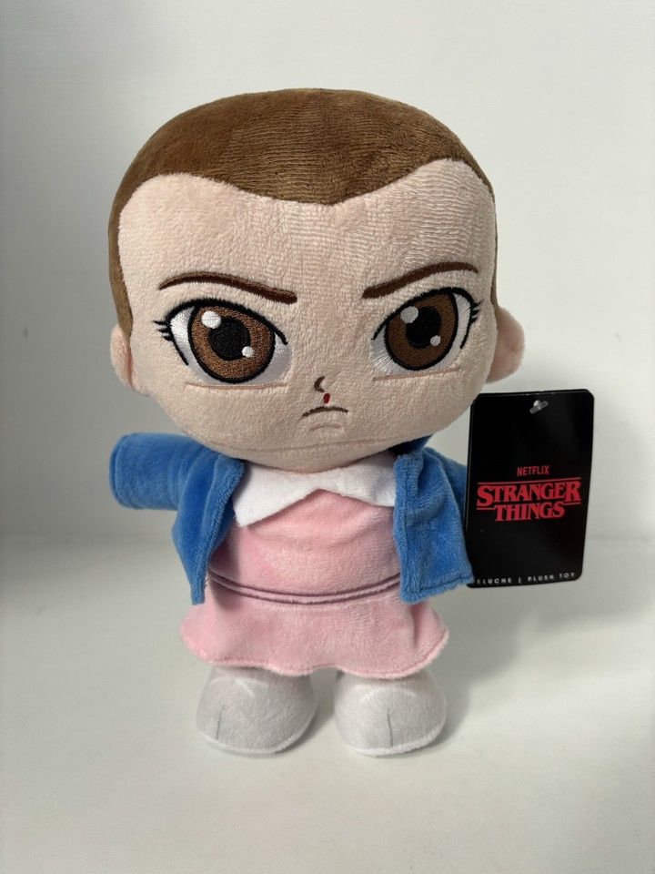 Stranger Things Eleven Netflix Soft Toy Plush Approx 12" Barrado - New ...