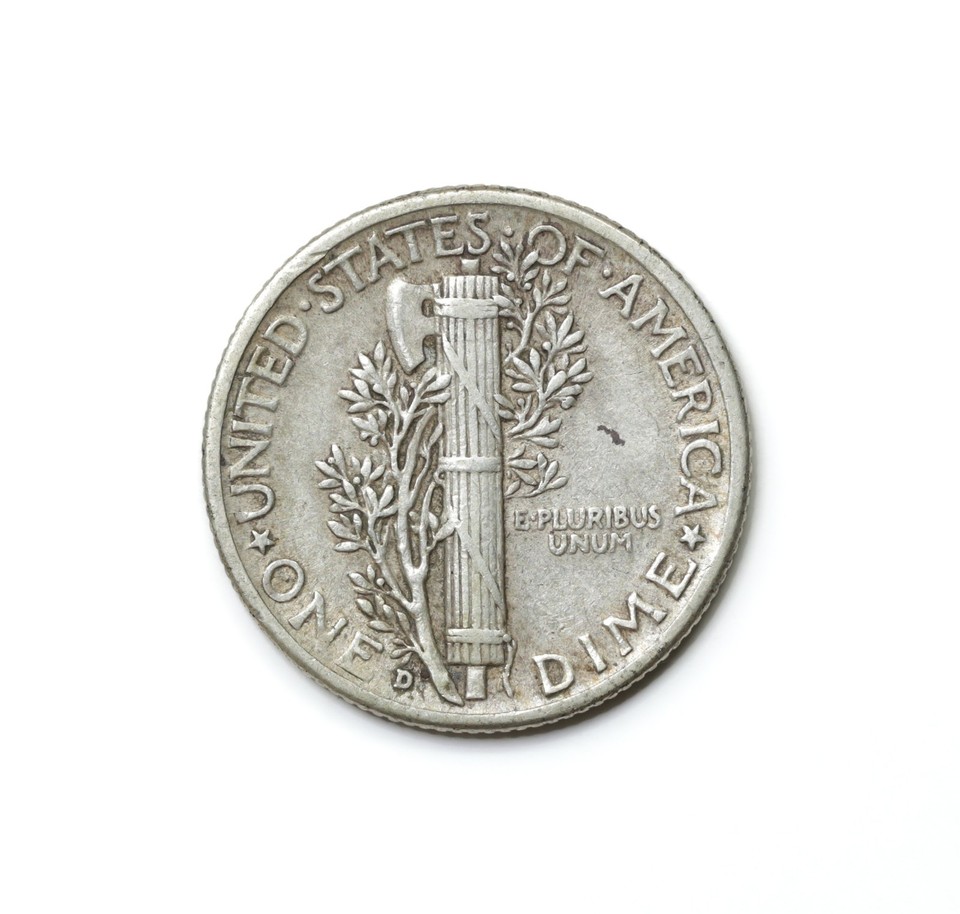 1941-D Silver Mercury Dime U.S. 10¢ Coin B41 | eBay