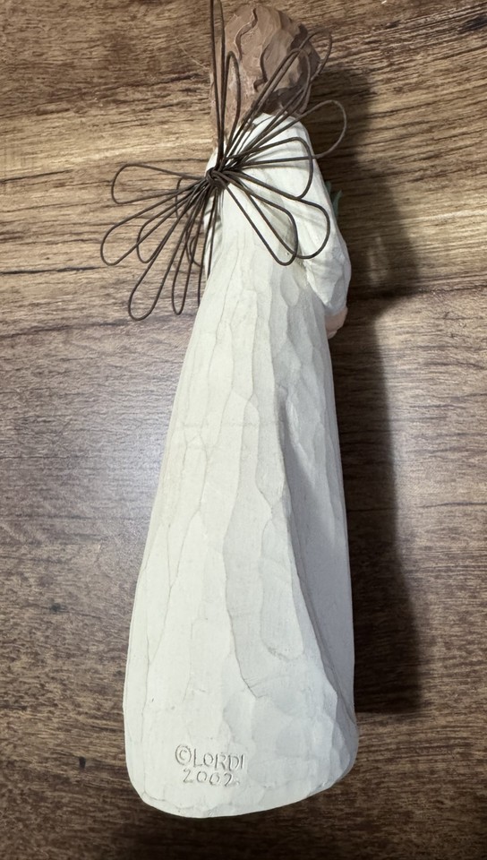 Willow Tree 'Welcoming Angel' 8" Figurine 2002 by Susan Lordi Demdaco ...