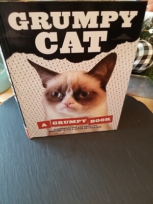 Grumpy Cat : A Grumpy Book (Unique Books, Humor Books, Funny Books for ...