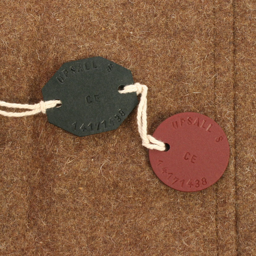 Replica British Army ID Dog Tags WW1 & WW2 Stamped BE936 | eBay